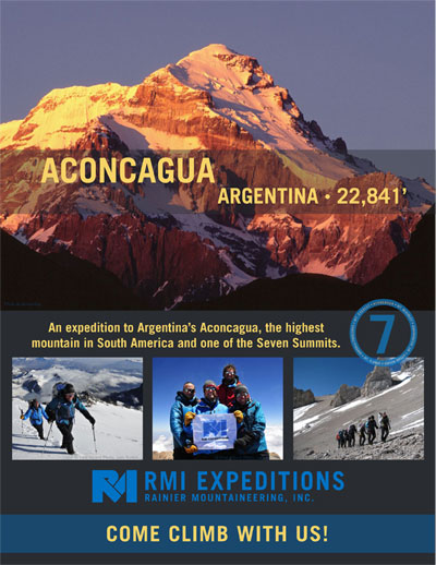 Aconcagua | Climb Aconcagua with RMI Expeditions
