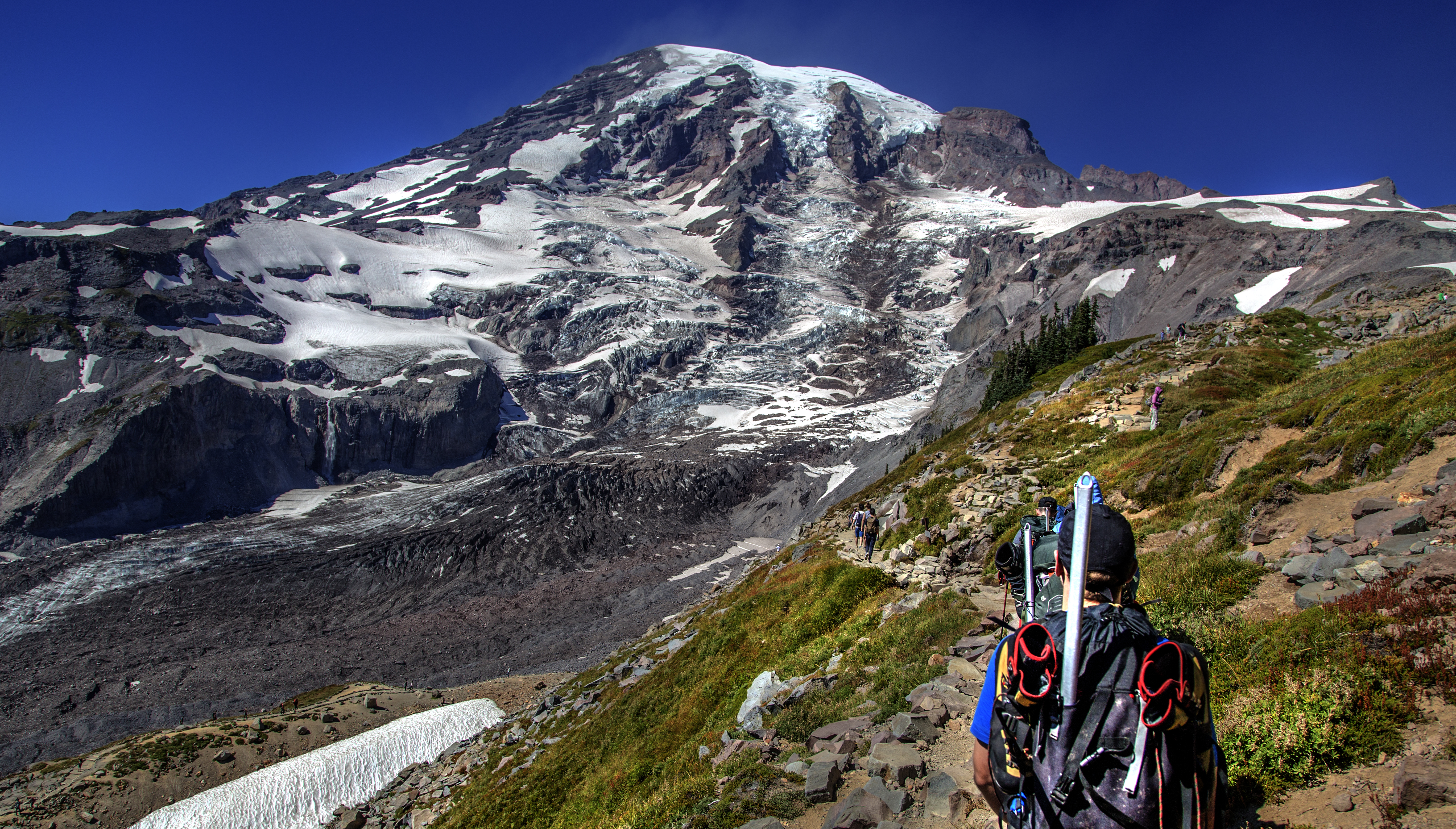 RMI Guides | Camp Muir Guided Hike