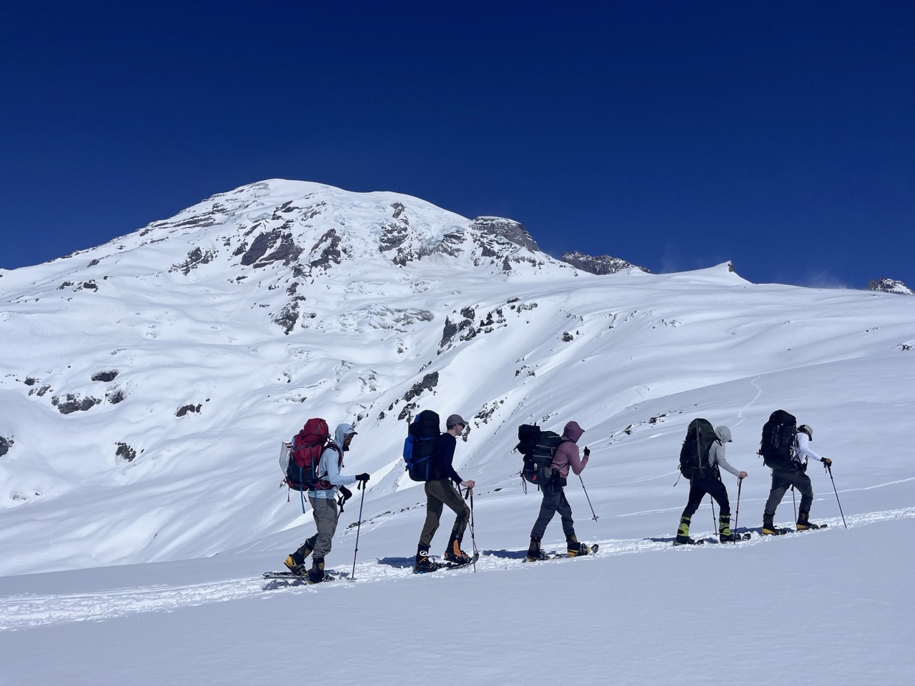 RMI Guides | Camp Muir Guided Hike