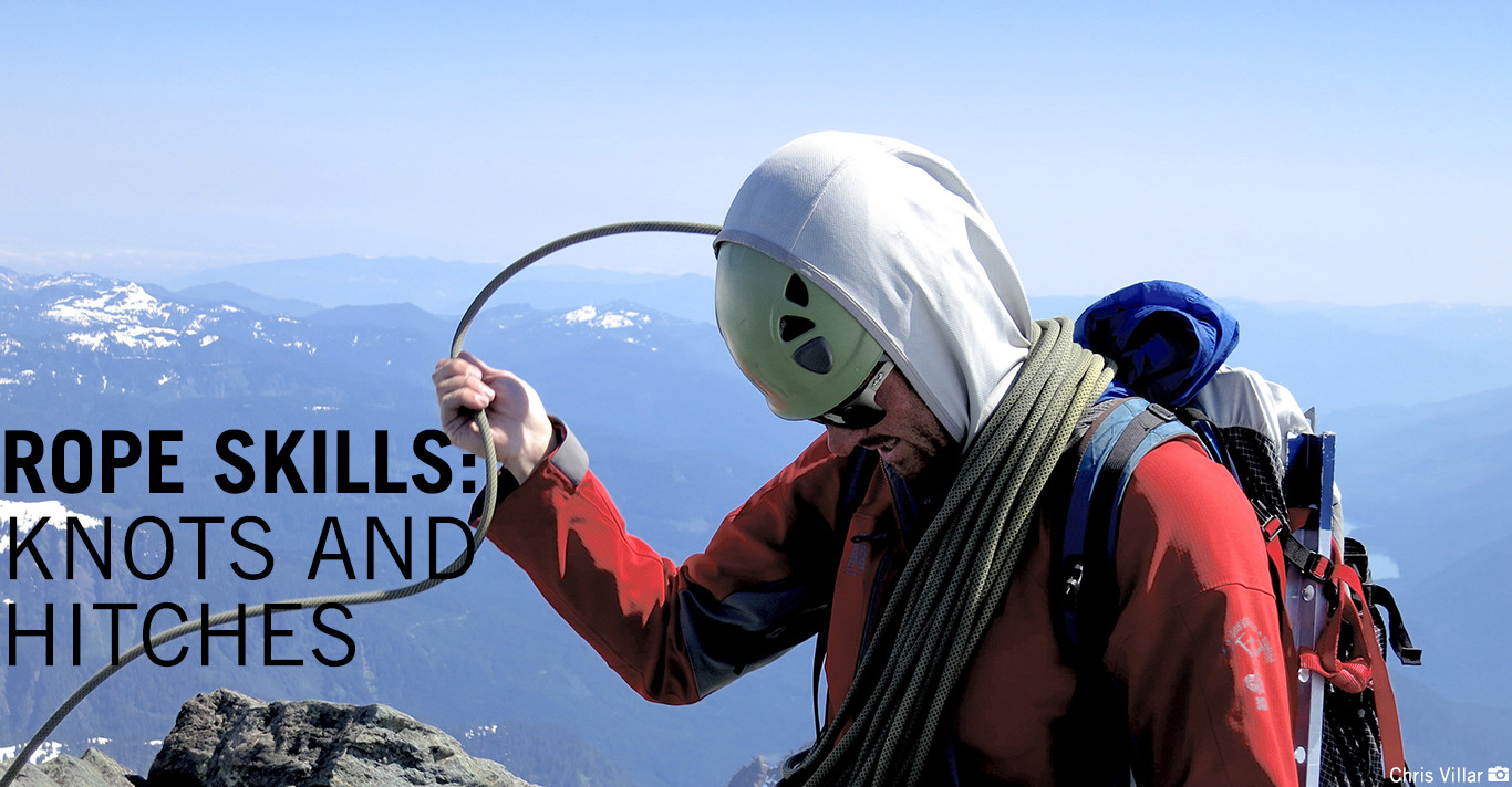 Mountaineering Knots & Hitches | RMI Expeditions
